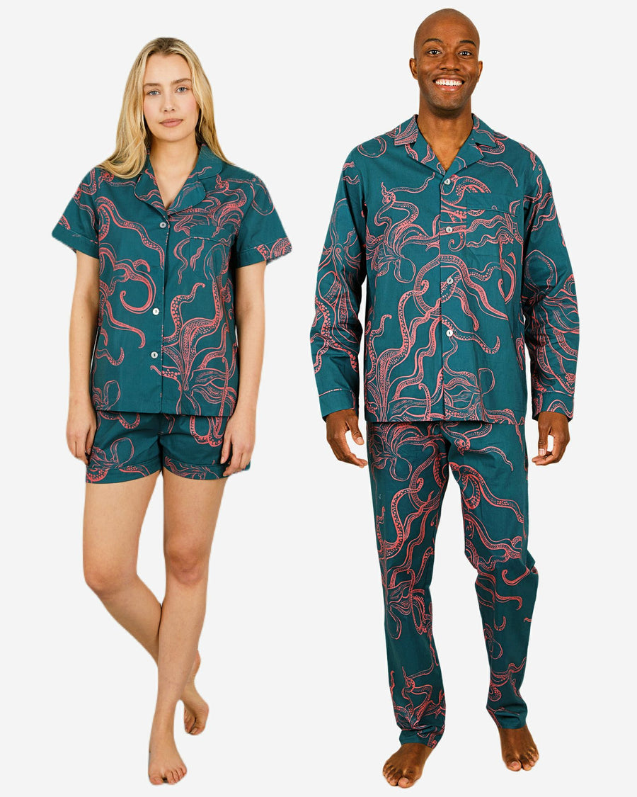 Partner Pyjama - Matching Schlafanzüge & Pyjamas für Paare | WL ...