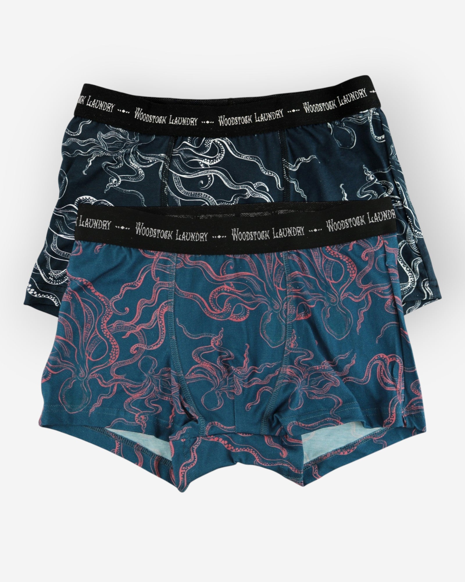 Octopus Boxer Briefs Bundle - Woodstock Laundry EU